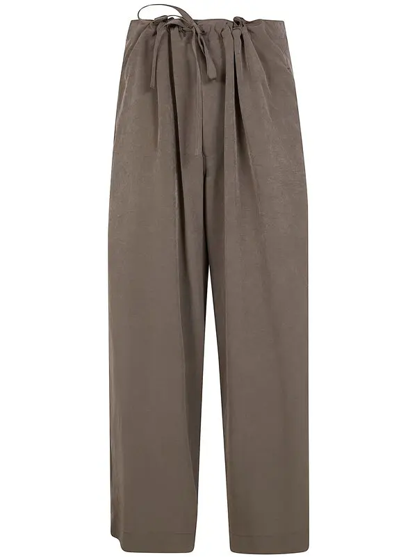 Y`S Straight Trousers