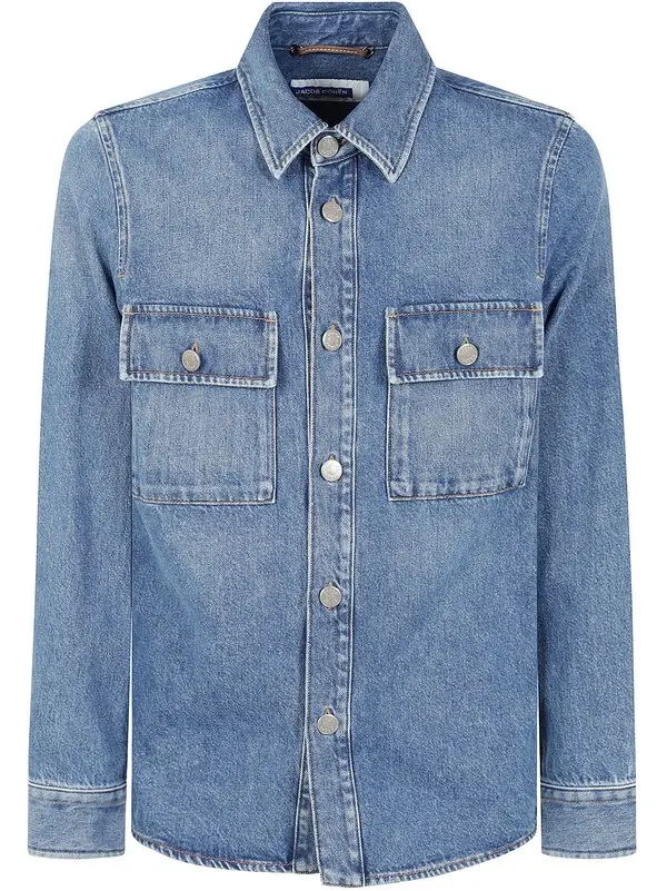 Jacob Cohen Light Jacket Denim Vintage - Blue