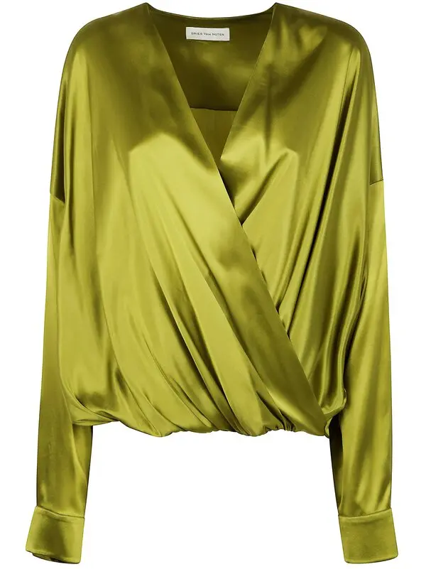 Dries Van Noten Camiel 1032 W.w. Shirt - Green