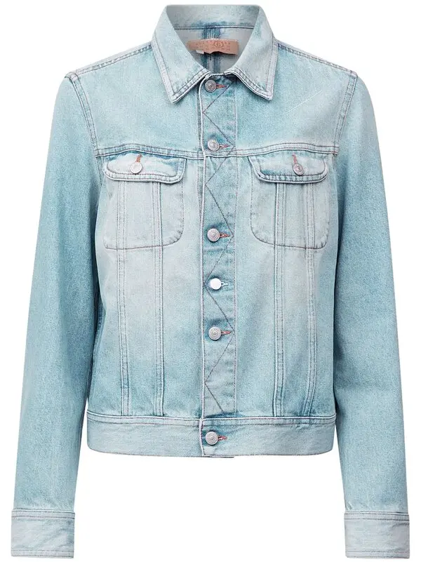 MAISON MARGIELA Denim Trucker Jacket - Blue