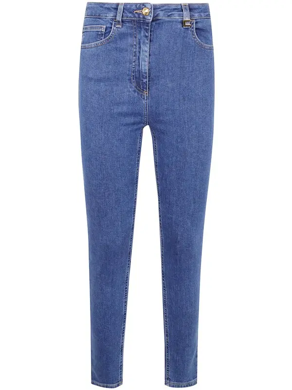 Elisabetta Franchi Skinny Denim - Blue