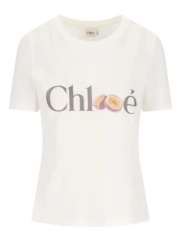 Chloé Classic Printed T-shirt