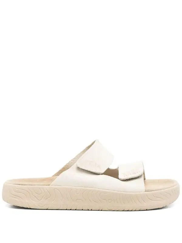 VEJA Etna O.t. Leather Full Slippers - Beige