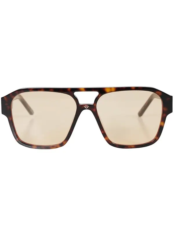 FACE.HIDE Square Frame Sunglasses - Multi