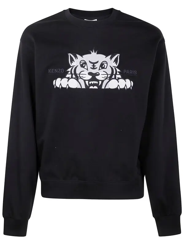 Kenzo Embroidered Classic Sweatshirt