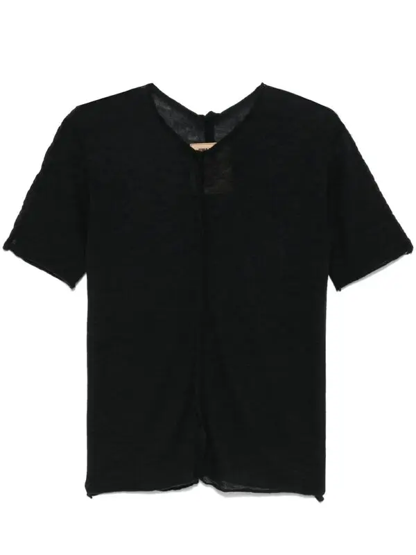 UMA WANG Short Sleeves Shirt