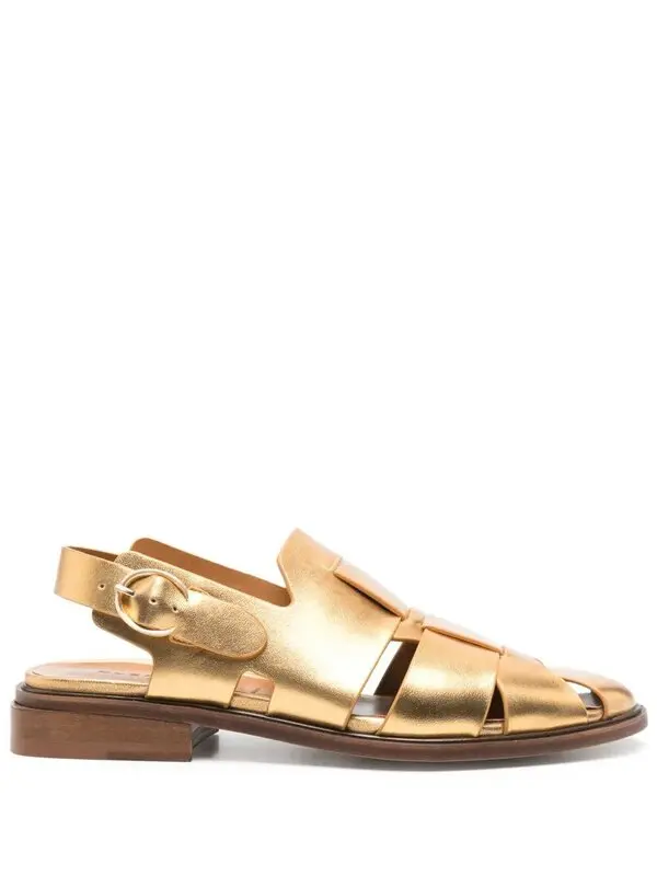 Clergerie Jinks Sandal - Metallic