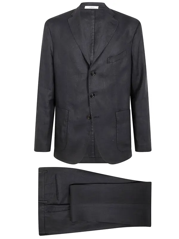 Boglioli Suit - Blue