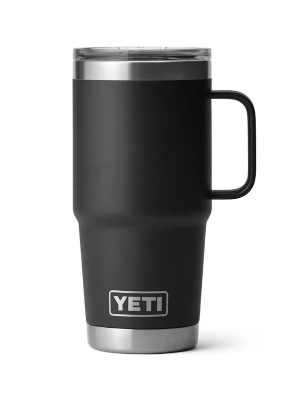 YETI Rambler 20 Oz Travel Mug - Black