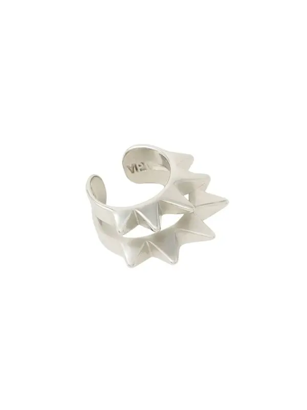 YPARIS Pike Double S Earcuff - Metallic