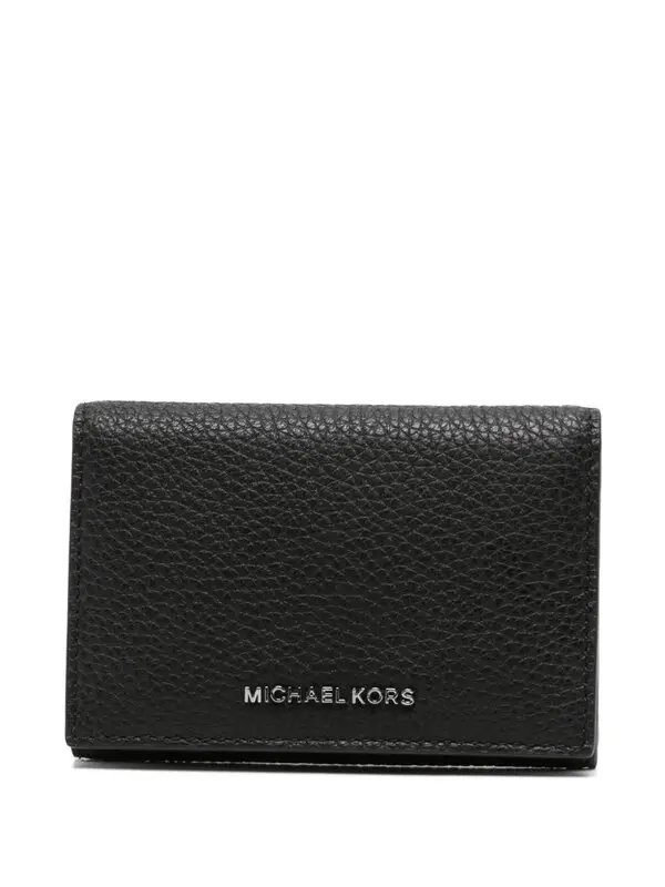 Michael Kors Hudson Business Card Wallet - Black