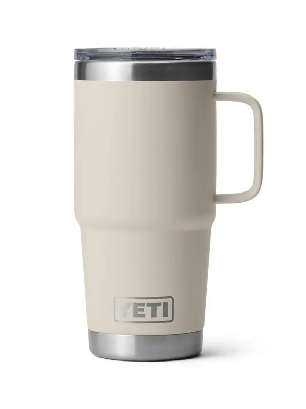 YETI Rambler 20 Oz Travel Mug - White