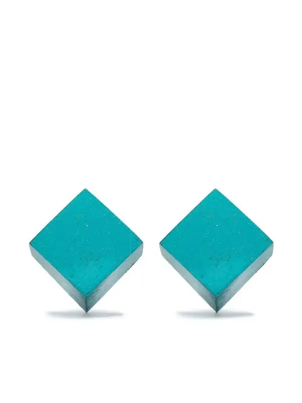 MONIES Venia Earrings - Blue