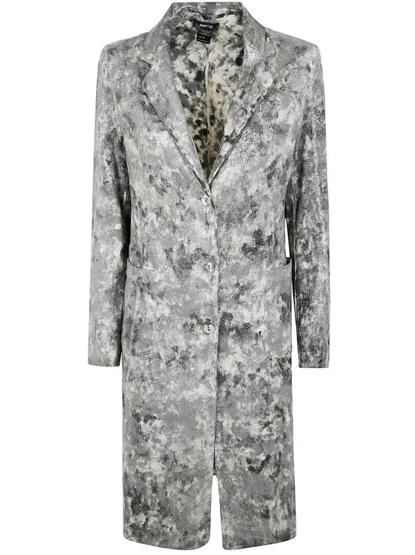 Avant Toi Camouflage Duster