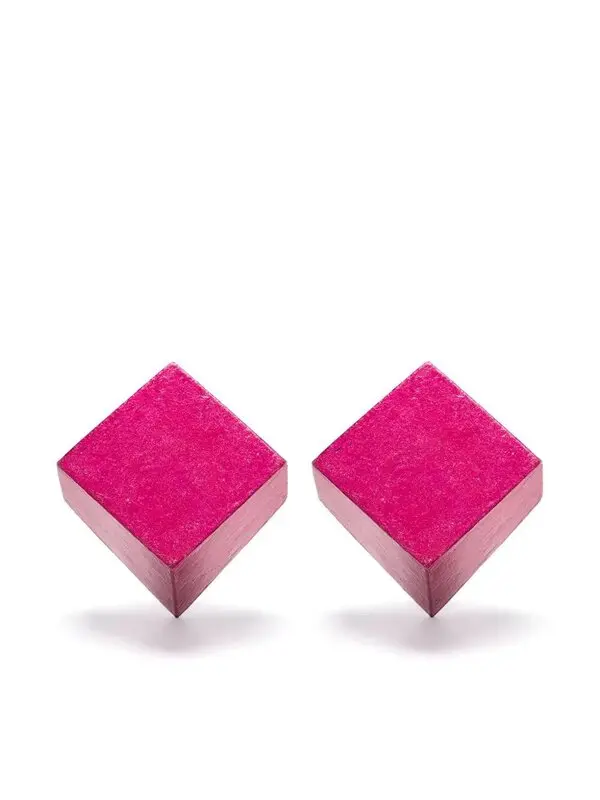 MONIES Venia Earrings - Pink
