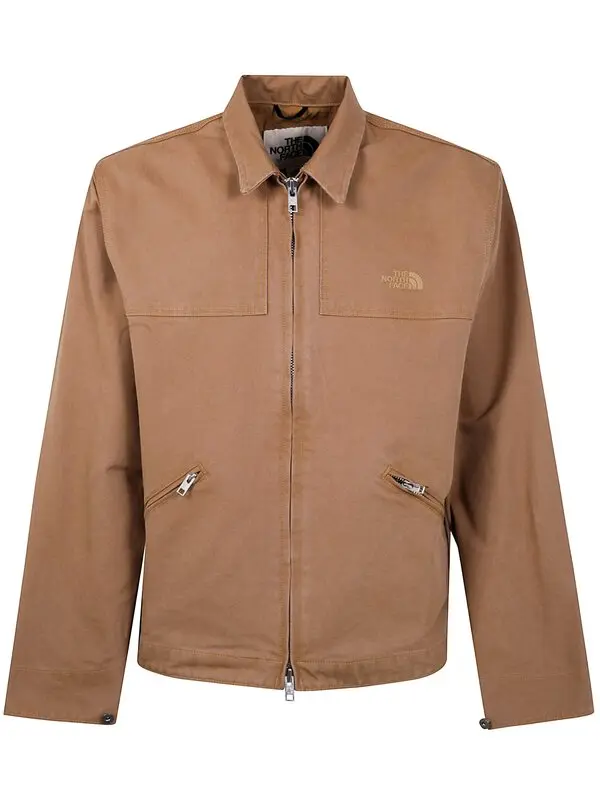 The North Face Cedar Canvas Work Jacket