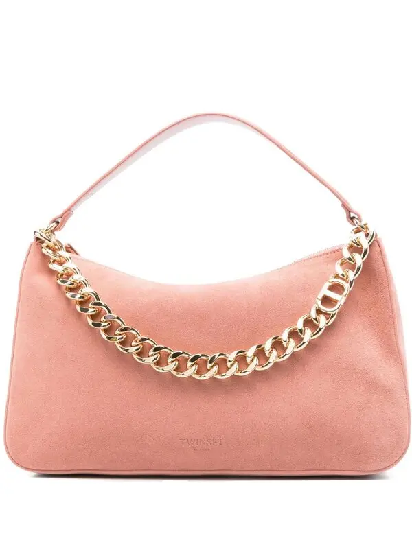 TWINSET Liliane Hobo Bag - Pink