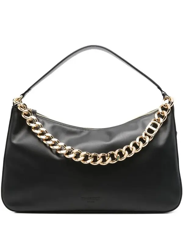 TWINSET Liliane Hobo Bag - Black