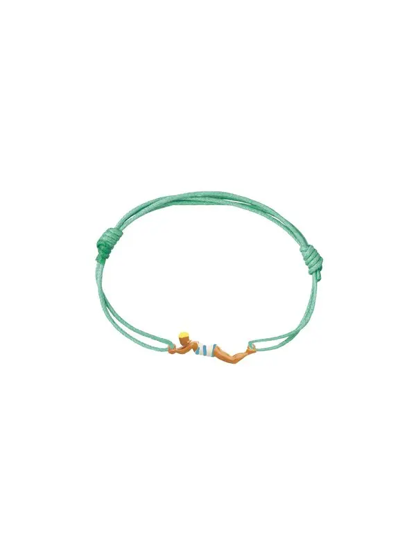 ALIITA Nadadora Cord Bracelet - Green