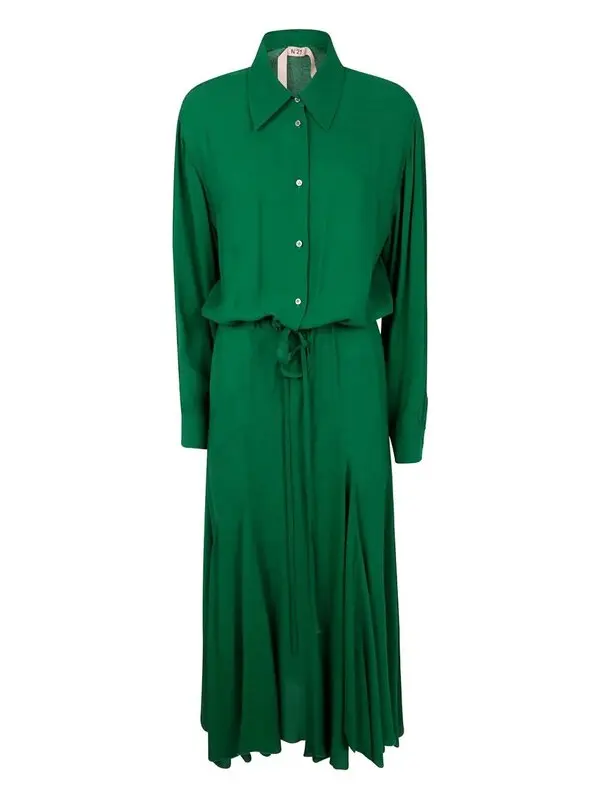 N.21 Viscose Shirt Dress