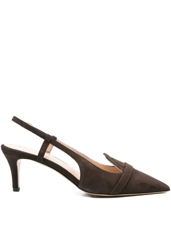 P.a.r.o.s.h Suedde Slingback