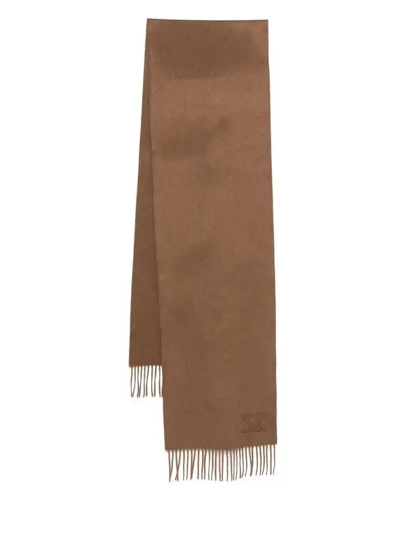 Max Mara Classic Scarf "ws Dalia - Brown