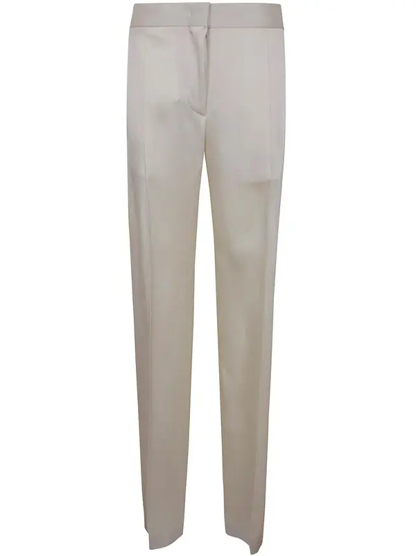 JIL SANDER Tailored Trouser 92 Aw 22 - Beige