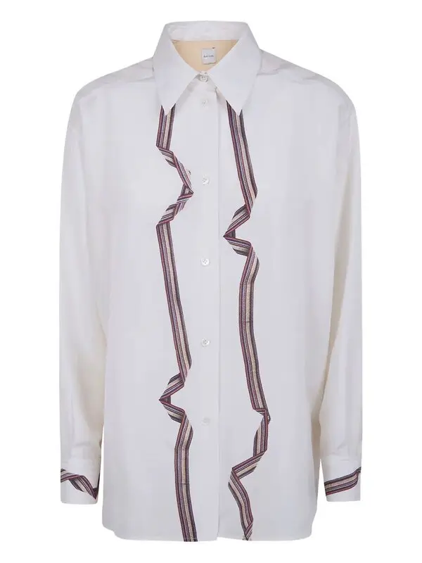 Paul Smith Silk Shirt - White