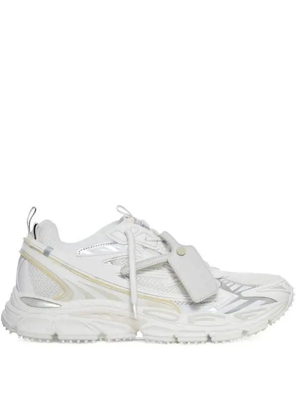 Off White Ow M-be Right Back Mesh Sneakers