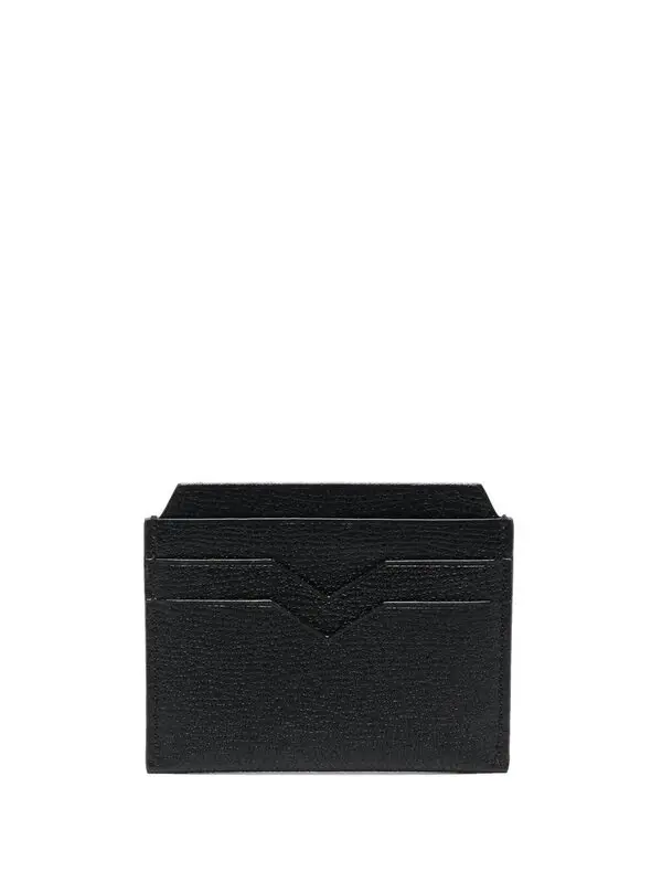 VALEXTRA Credit Card Holder - Black