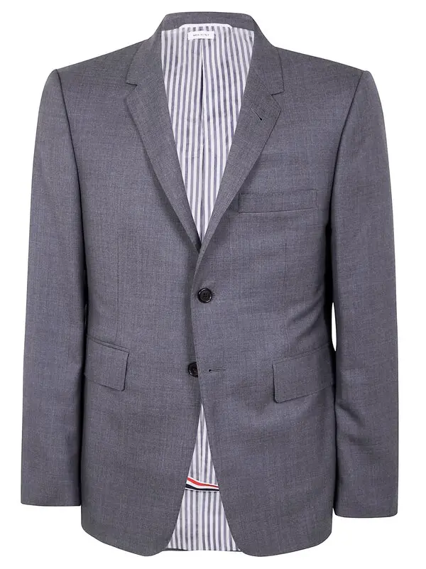 Thom Browne Classic Sport Coat Fit In Super 120s Twill