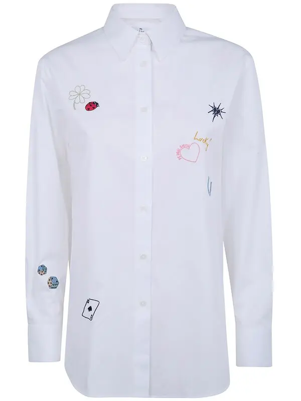 Paul Smith Embroidered Shirt