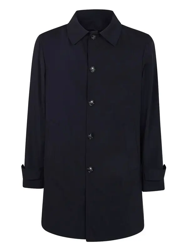 BARBA NAPOLI Spl Mono Sport Jacket - Blue