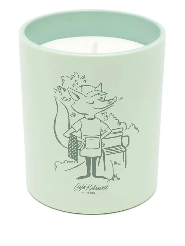 CAFE` KITSUNE` Garden Candle - Green