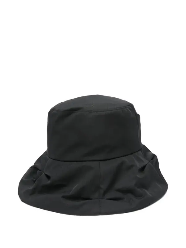 Y`S Tuck Casablanca" Hat - Black