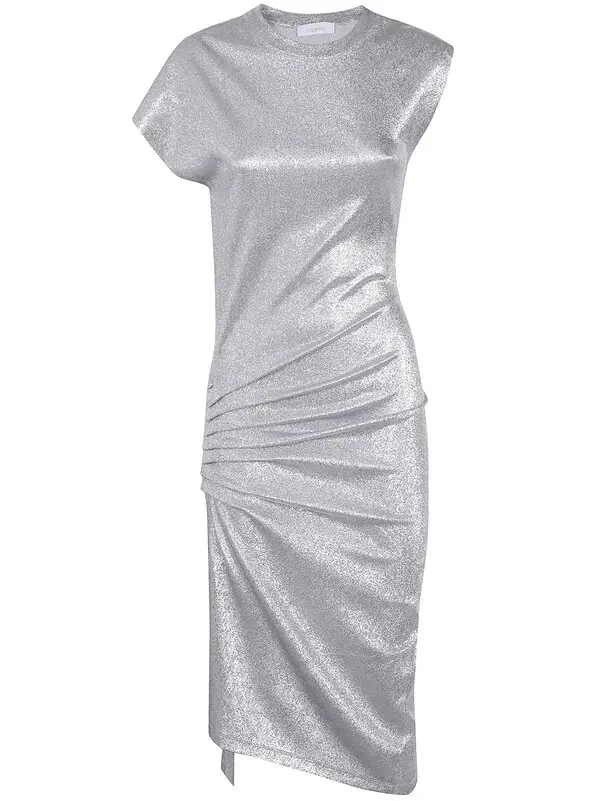 Rabanne Midi Dress - Metallic