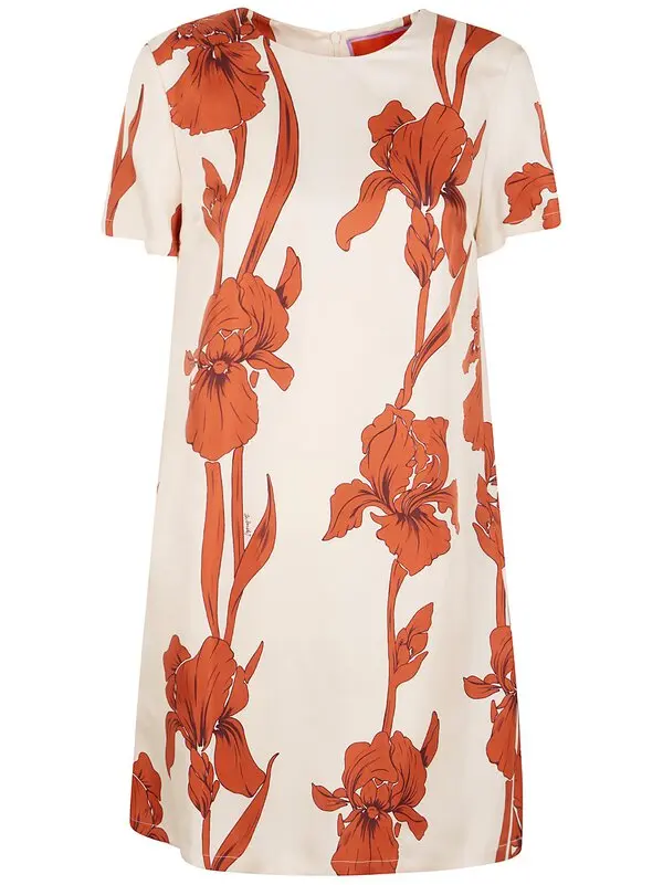 La DoubleJ Mini Swing Dress - White