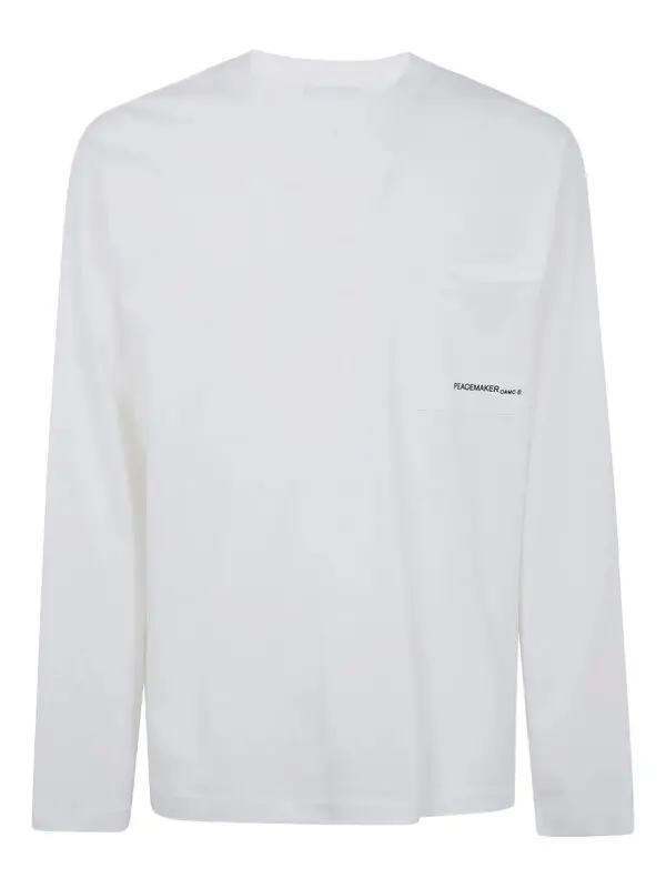 PEACEMAKER OAMC Lighter Long Sleeve Pocket Tee