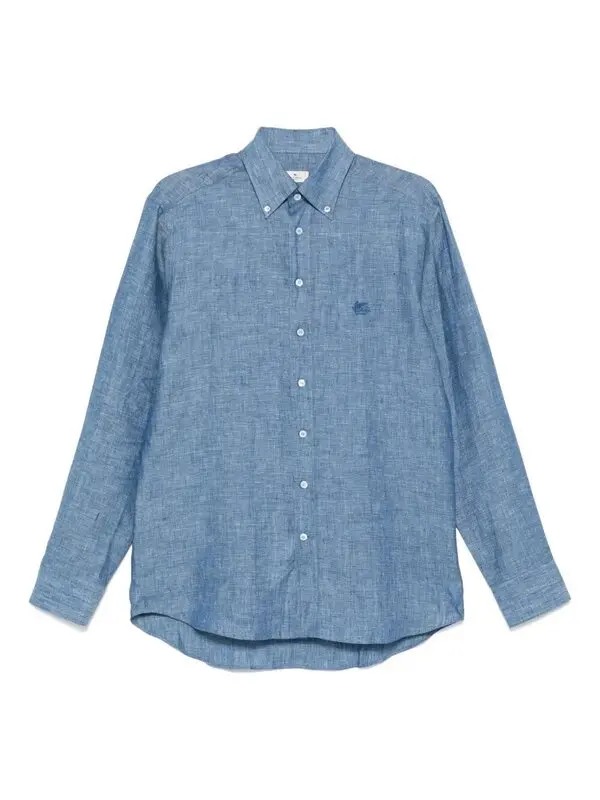 Etro Classic Shirt - Blue