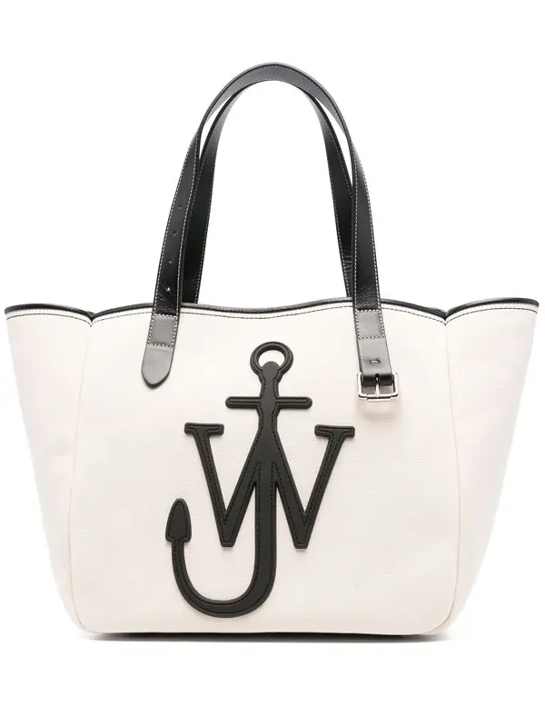 J.W.ANDERSON Belt Tote - White