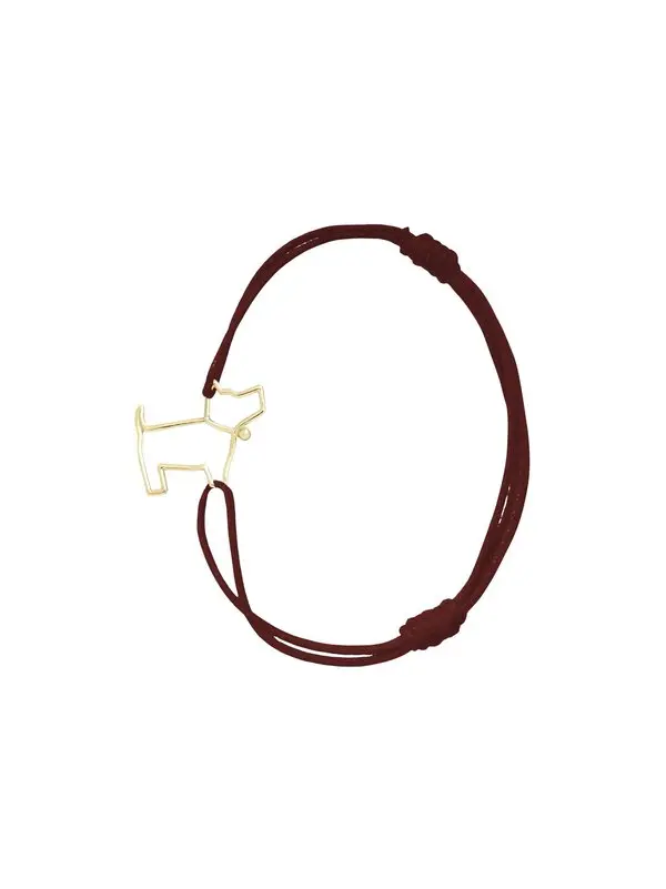 ALIITA Perrito Puro Cord Bracelet - Red