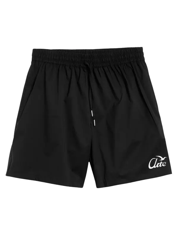 ARTE ANTWERP Logo Birds Shorts