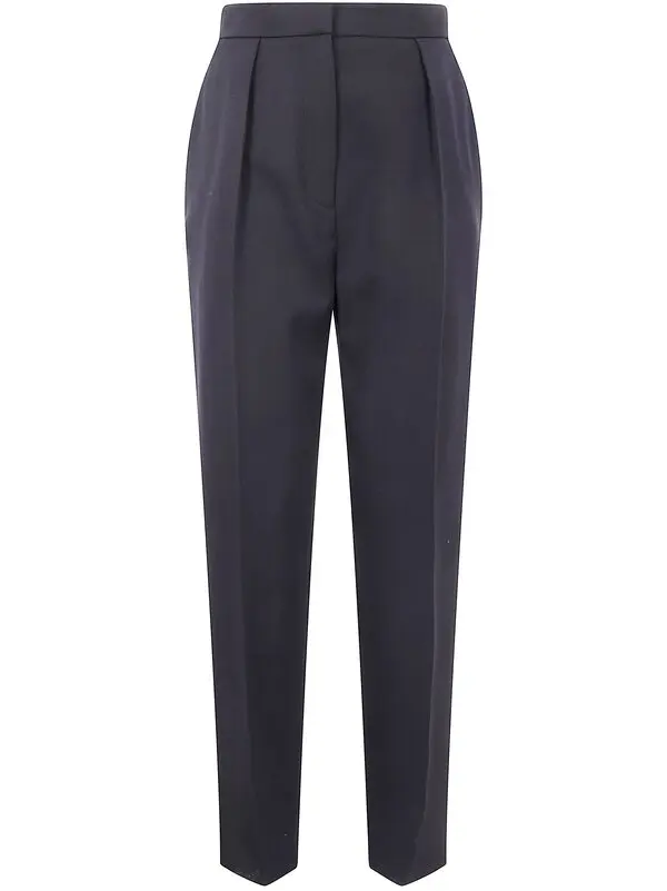 Balmain High-waist Tailored Pants