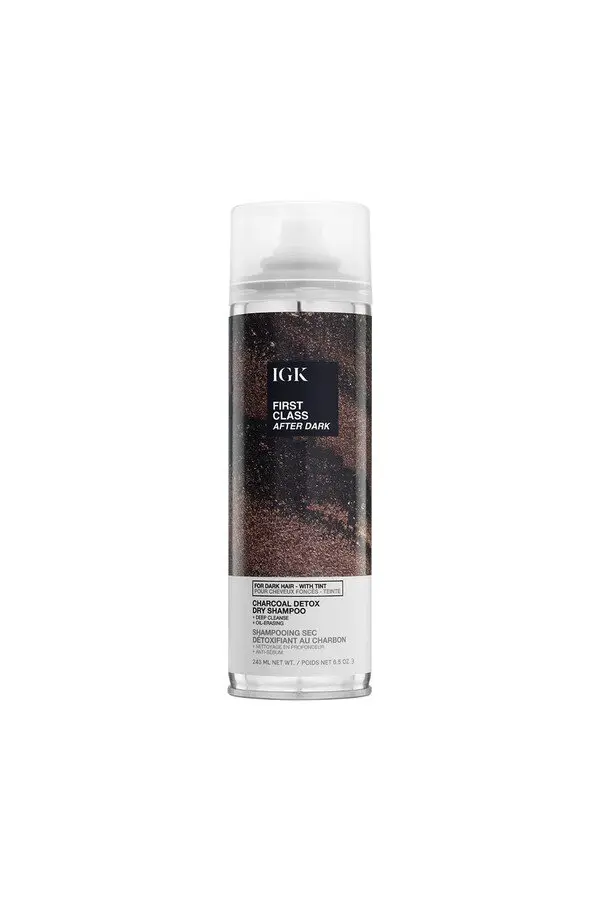 IGK First Class After Dark Detox Dry Shampoo - Charcoal