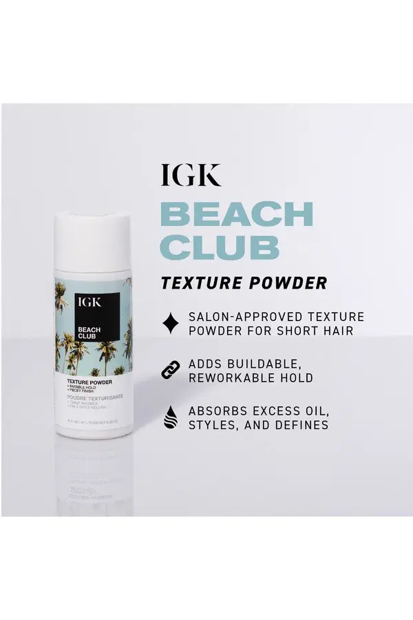 IGK Beach Club Texture Powder