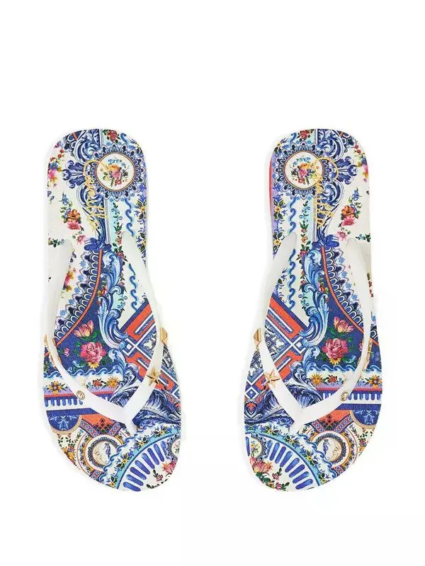 Camilla Tiles Darls Flip-flops