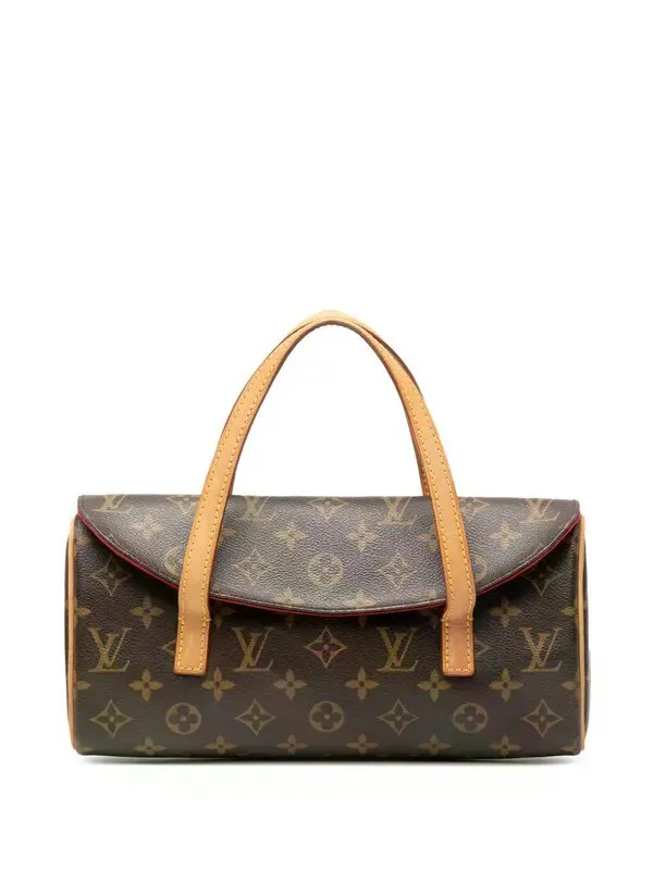 LOUIS VUITTON 2003 Monogram Sonatine Handbag