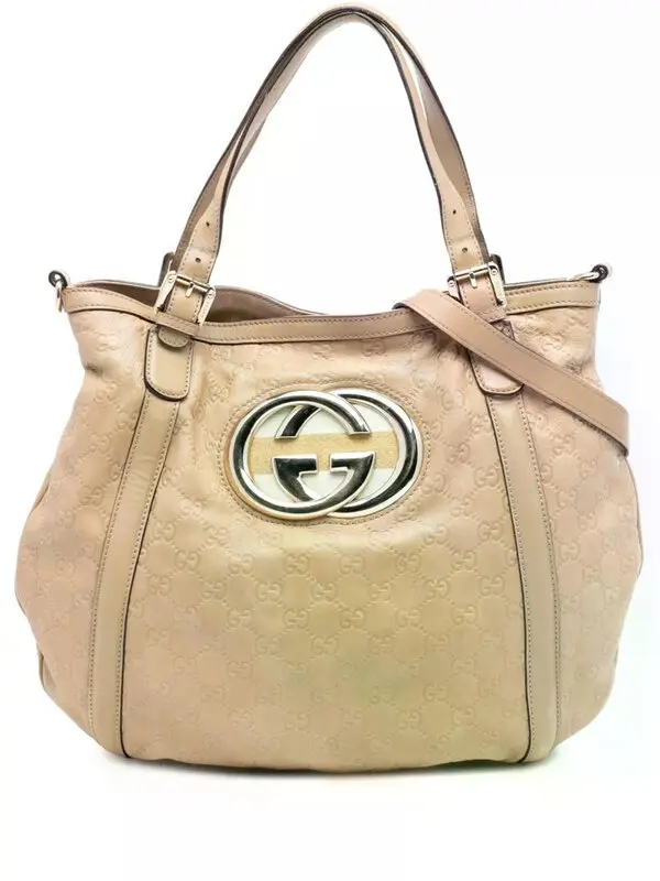 Gucci Medium Sima Web Britt Satchel