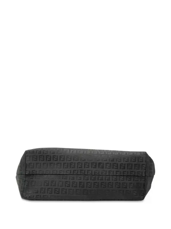 Fendi 2000-2010 Large Zucchino Canvas Tote Bag