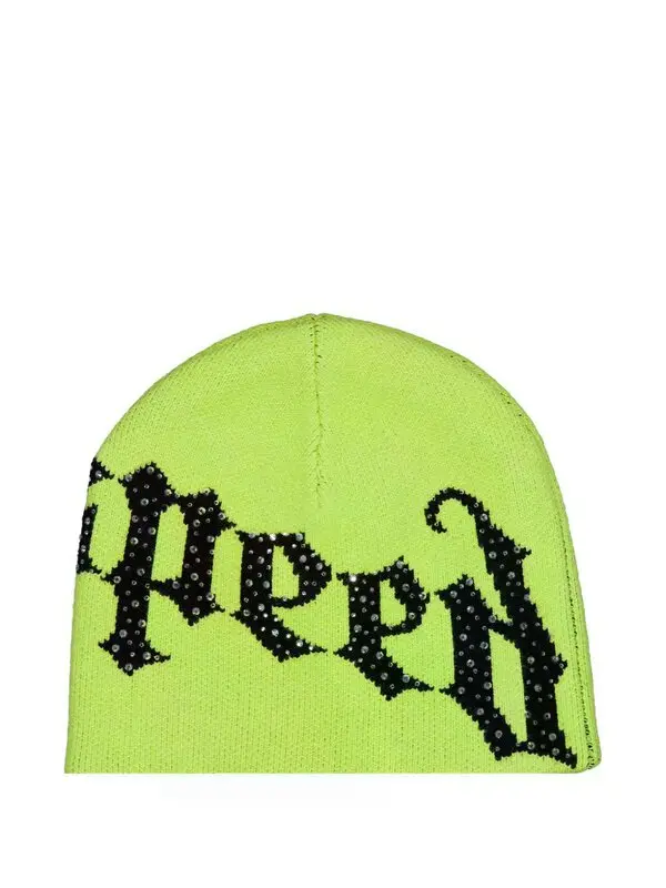 GODSPEED Logo-studded Beanie